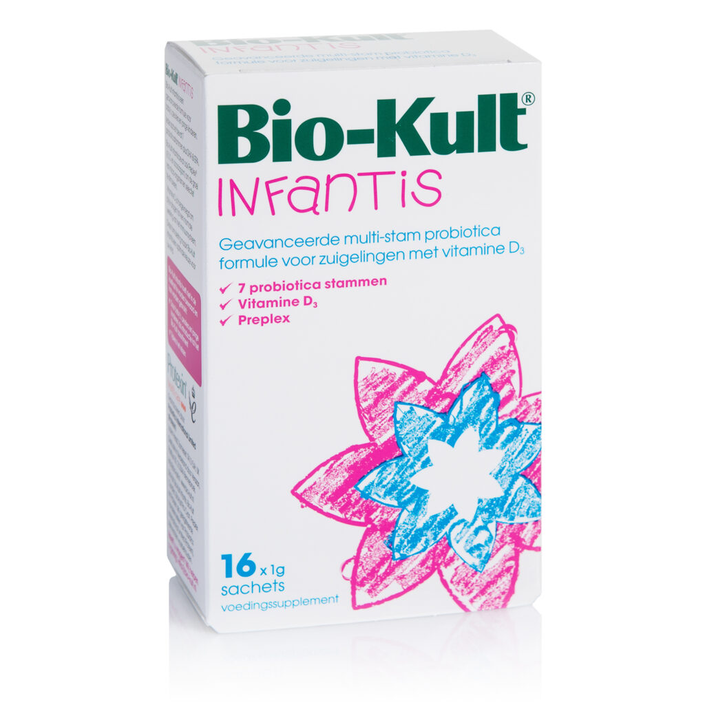 Bio-Kult Infantis, Advanced Probiotic for Babies, with Omega 3 and ...